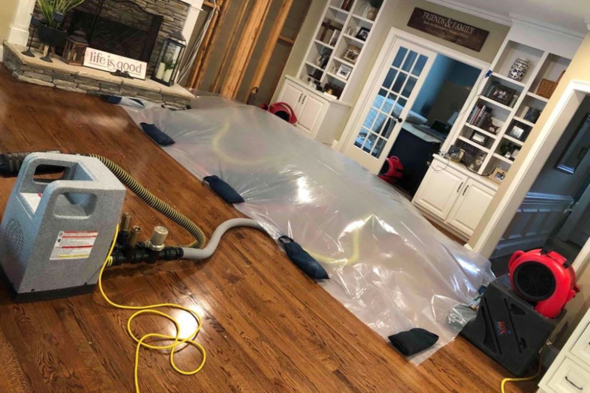 Flood Damage - Damage Pros